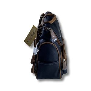 Multisac | Bags | Nwt Multisac Mini Backpack In Blacktan Leather | Poshmark